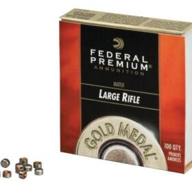 Federal 215M Primers For Sale | Gold Medal Large Rifle Magnum