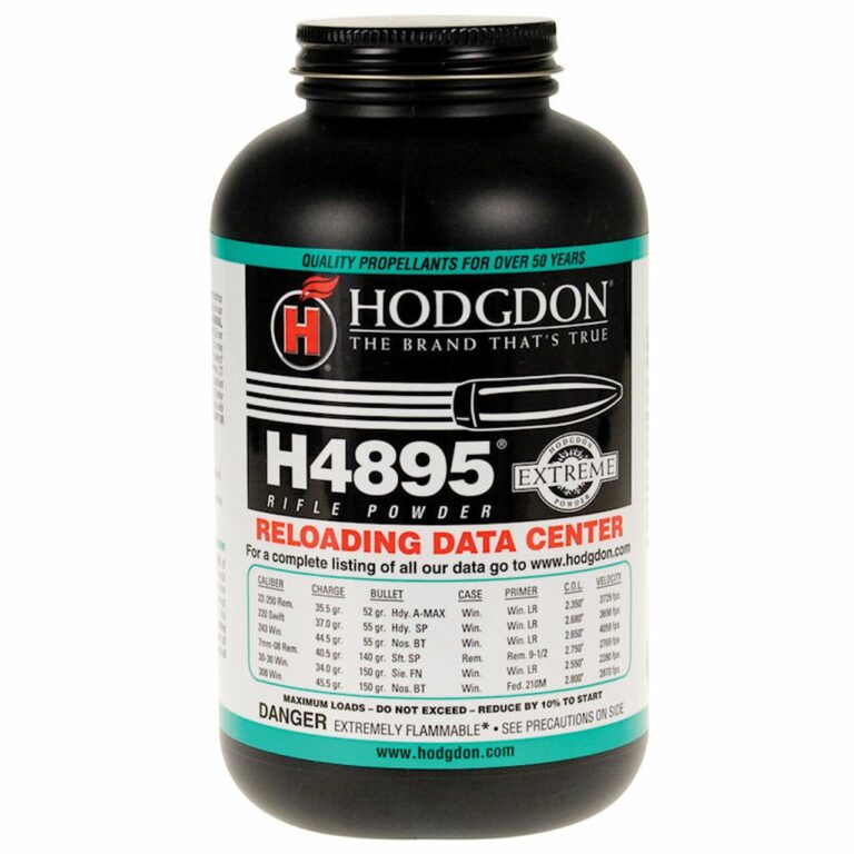 H4895 Powder In Stock At Best Price | Buy Now - Precision Reloaders USA